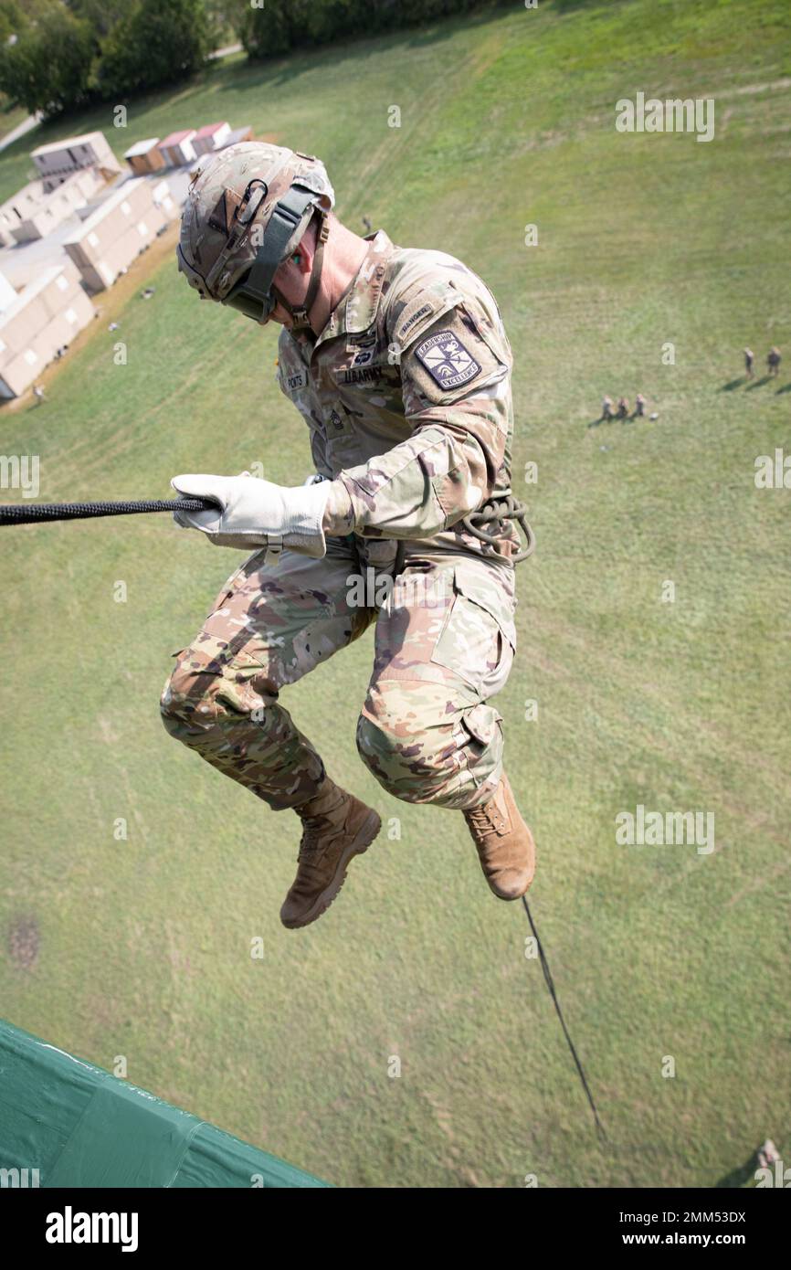 Master Sgt. Robert Points, an infantry senior sergeant with U.S. Army ...