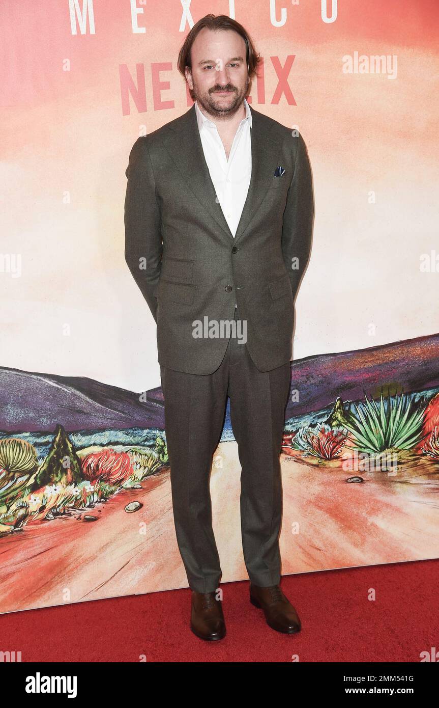 Lenny Jacobson attends Netflix's "Narcos: Mexico Season 1" premiere ...