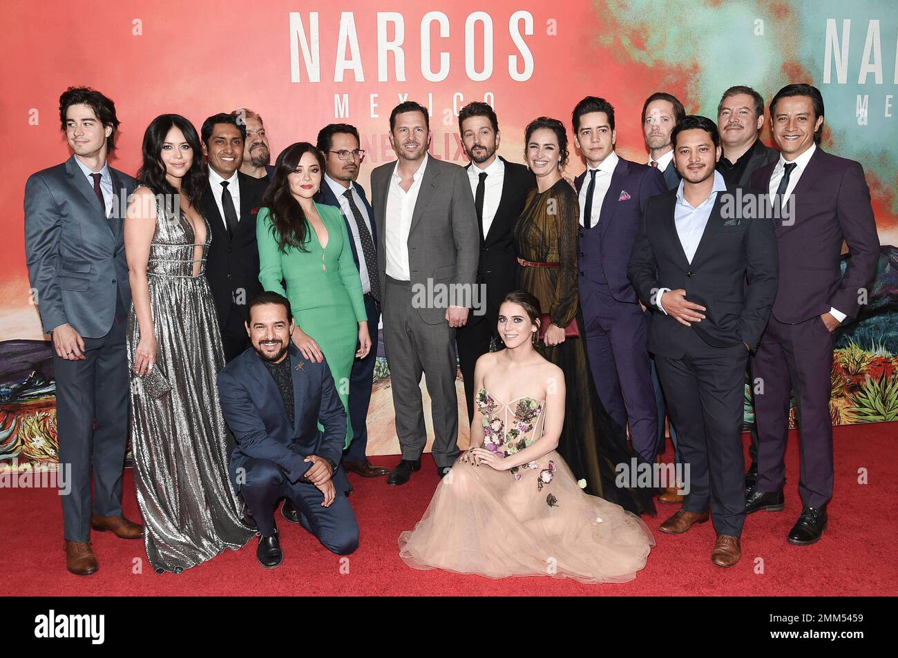 Manuel Masalva, Alyssa Diaz, Tenoch Huerta, Teresa Ruiz, Michael Pena ...