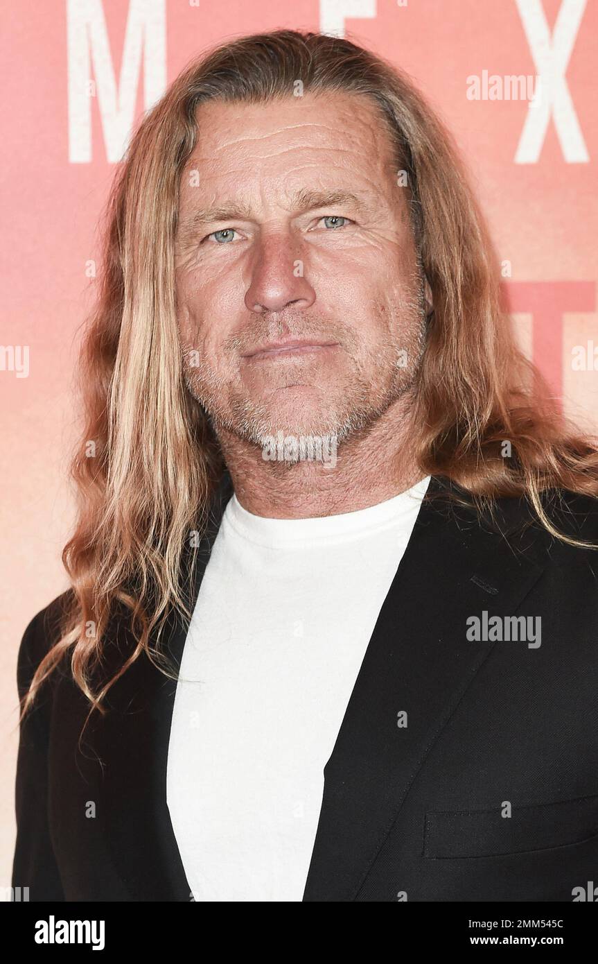 Mark Kubr attends Netflix's "Narcos: Mexico Season 1" premiere event at ...