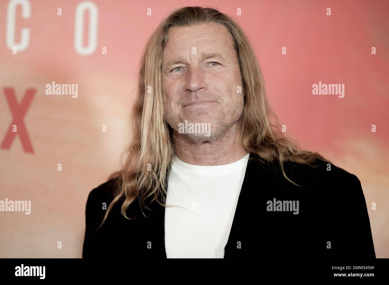 Mark Kubr attends Netflix's "Narcos: Mexico Season 1" premiere event at ...