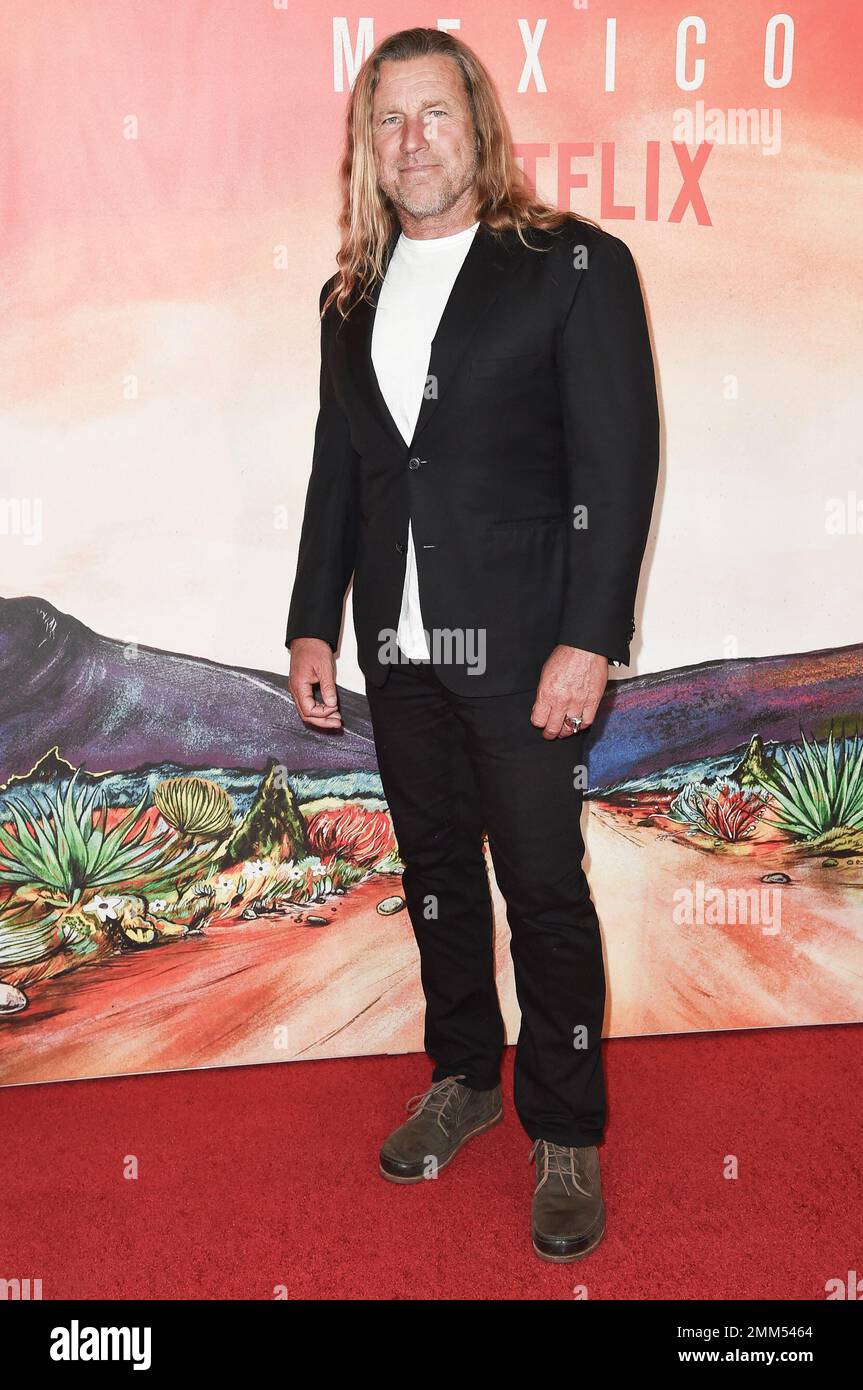 Mark Kubr attends Netflix's "Narcos: Mexico Season 1" premiere event at ...