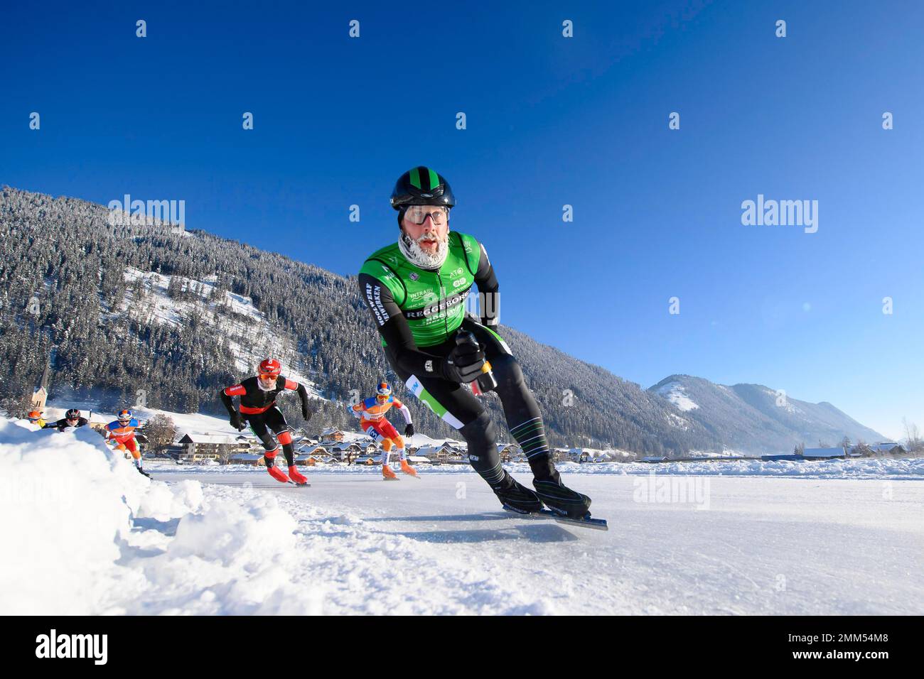 Onk marathon skating hi-res stock photography and images - Alamy