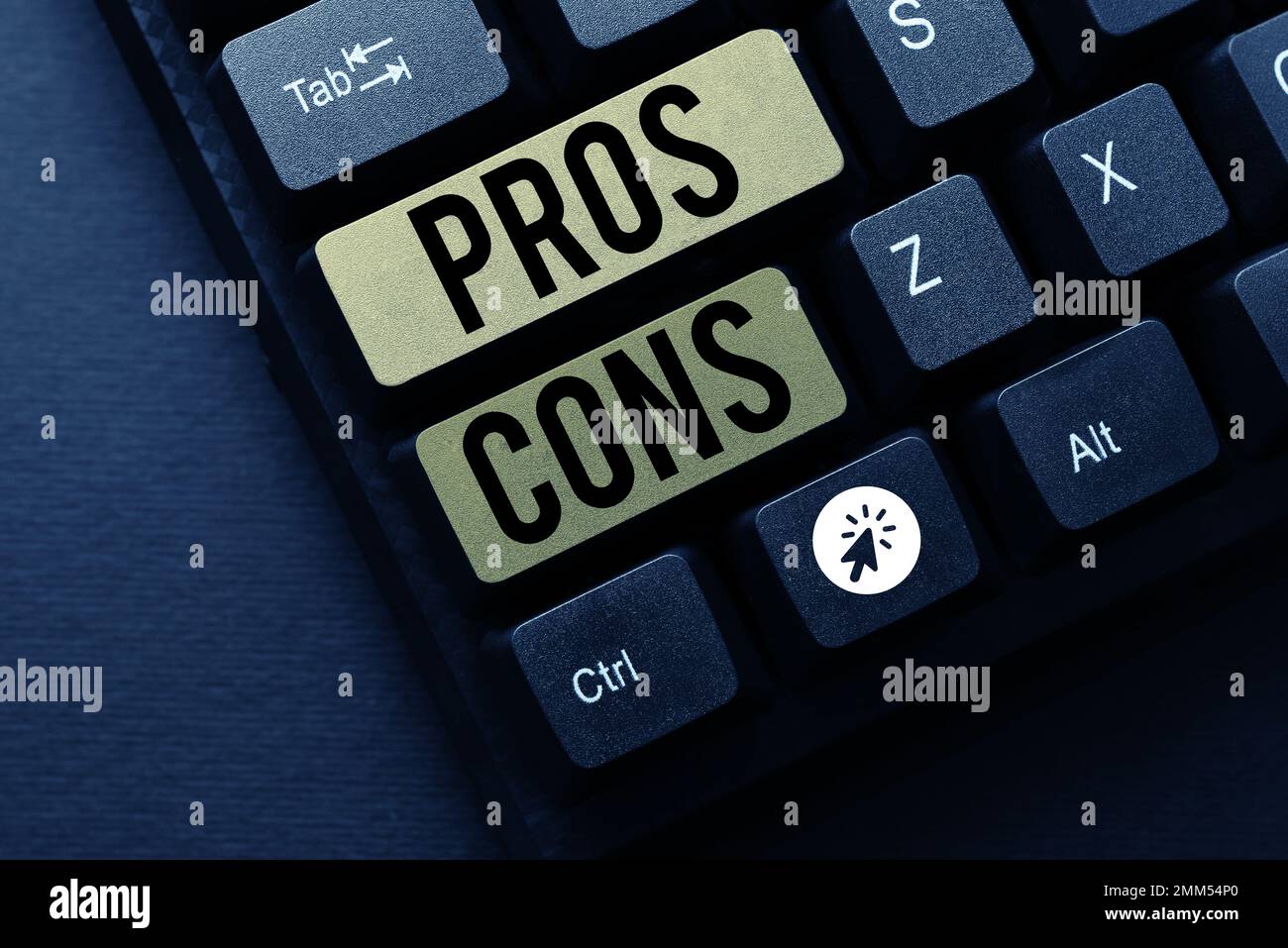 Hand writing sign Pros Cons. Word Written on The favorable and ...