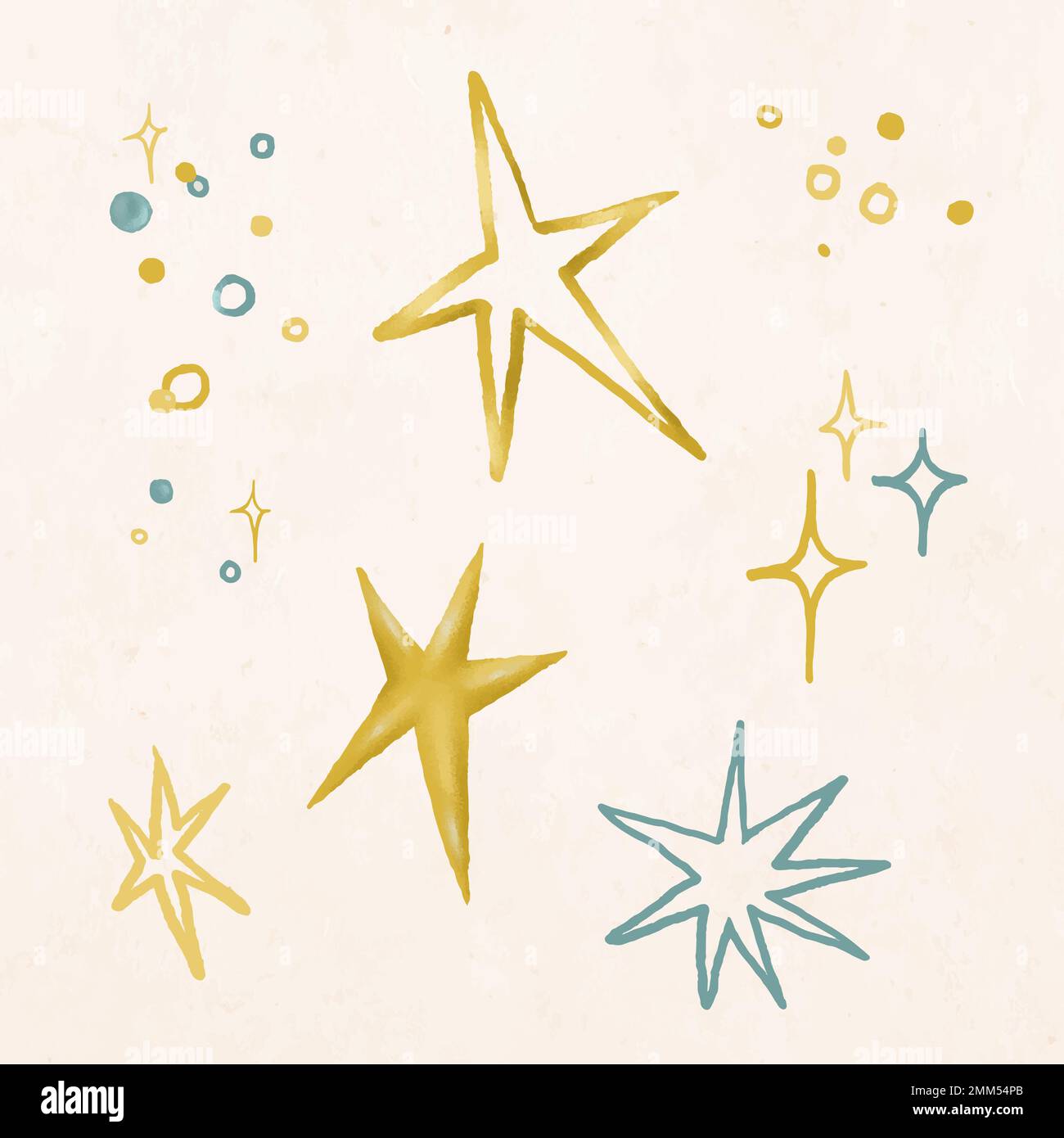 Collage element sparkle hi-res stock photography and images - Alamy