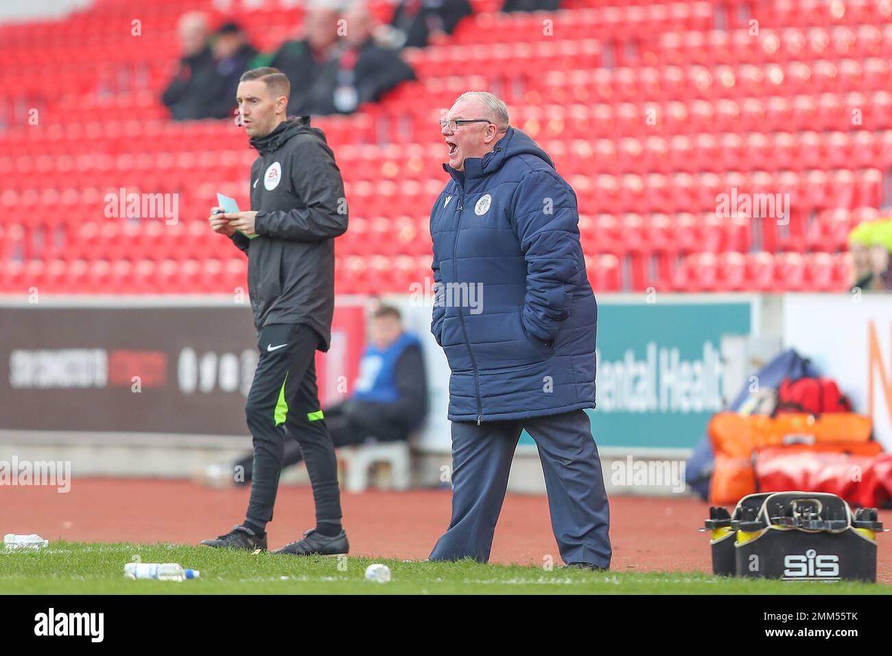 Steve evans stevenage hi-res stock photography and images - Alamy
