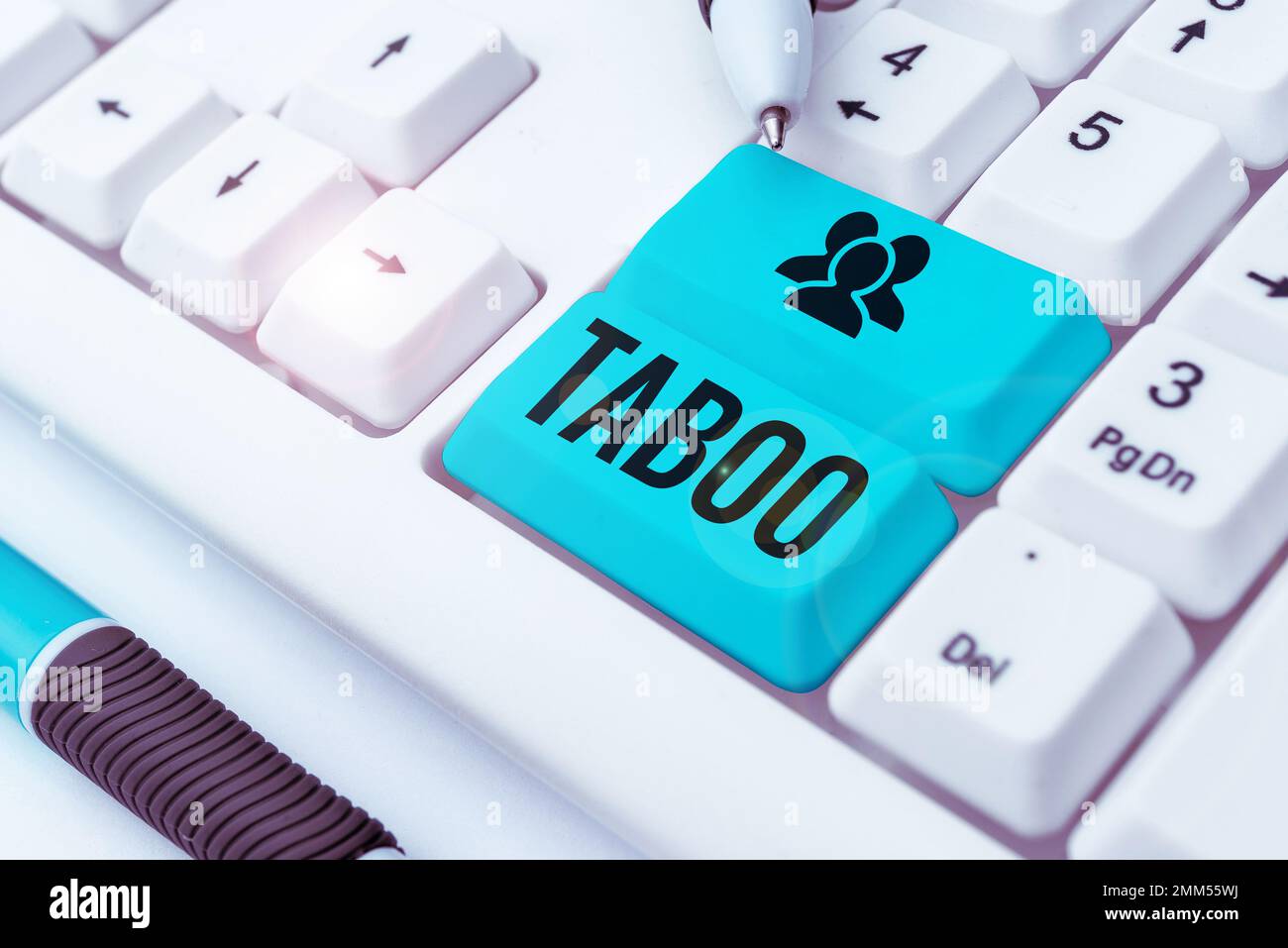 Text showing inspiration Taboo. Concept meaning a social or religious ...