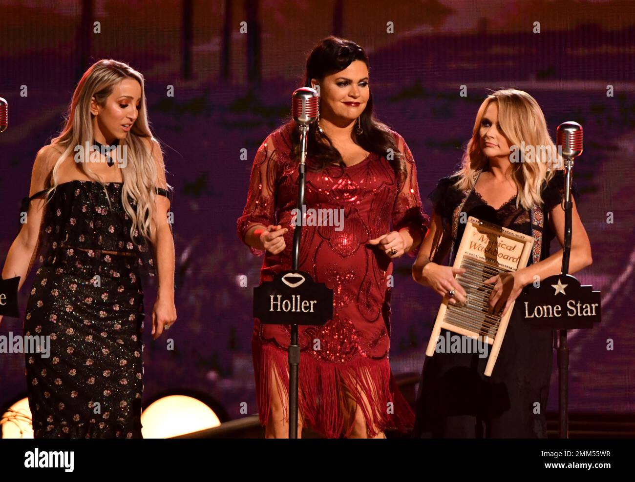 Ashley Monroe, from left, Angaleena Presley and Miranda Lambert of ...