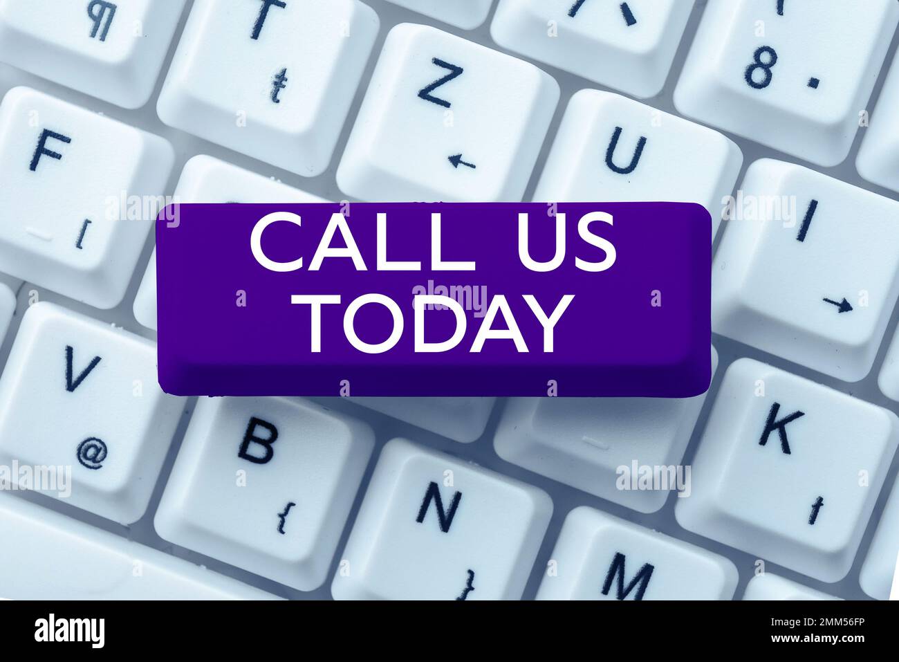 Writing displaying text Call Us Today. Conceptual photo Make a ...