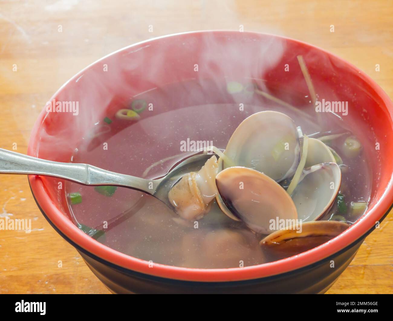Clam soup hi-res stock photography and images - Alamy