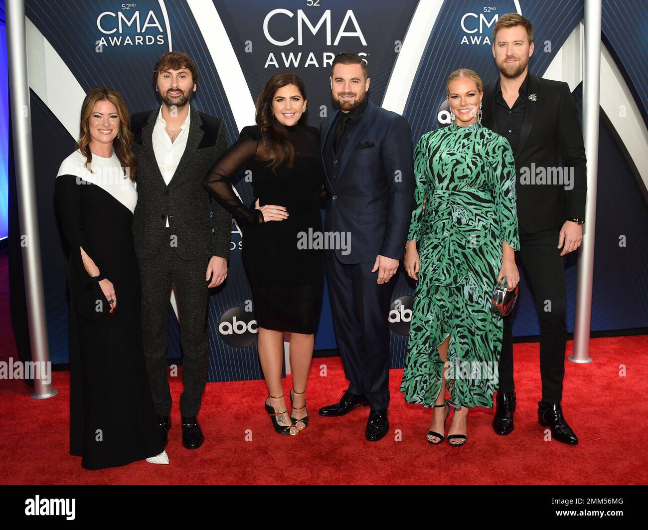 Kelli Cashiola, from left, Dave Haywood and Hillary Scott of Lady ...