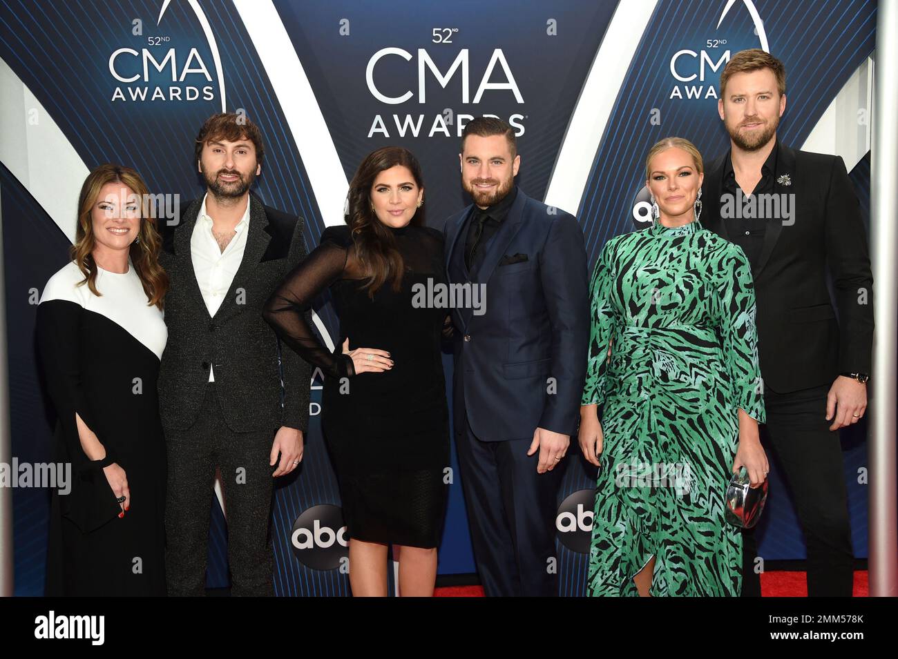 Kelli Cashiola, from left, Dave Haywood, Hillary Scott, Chris Tyrrell ...