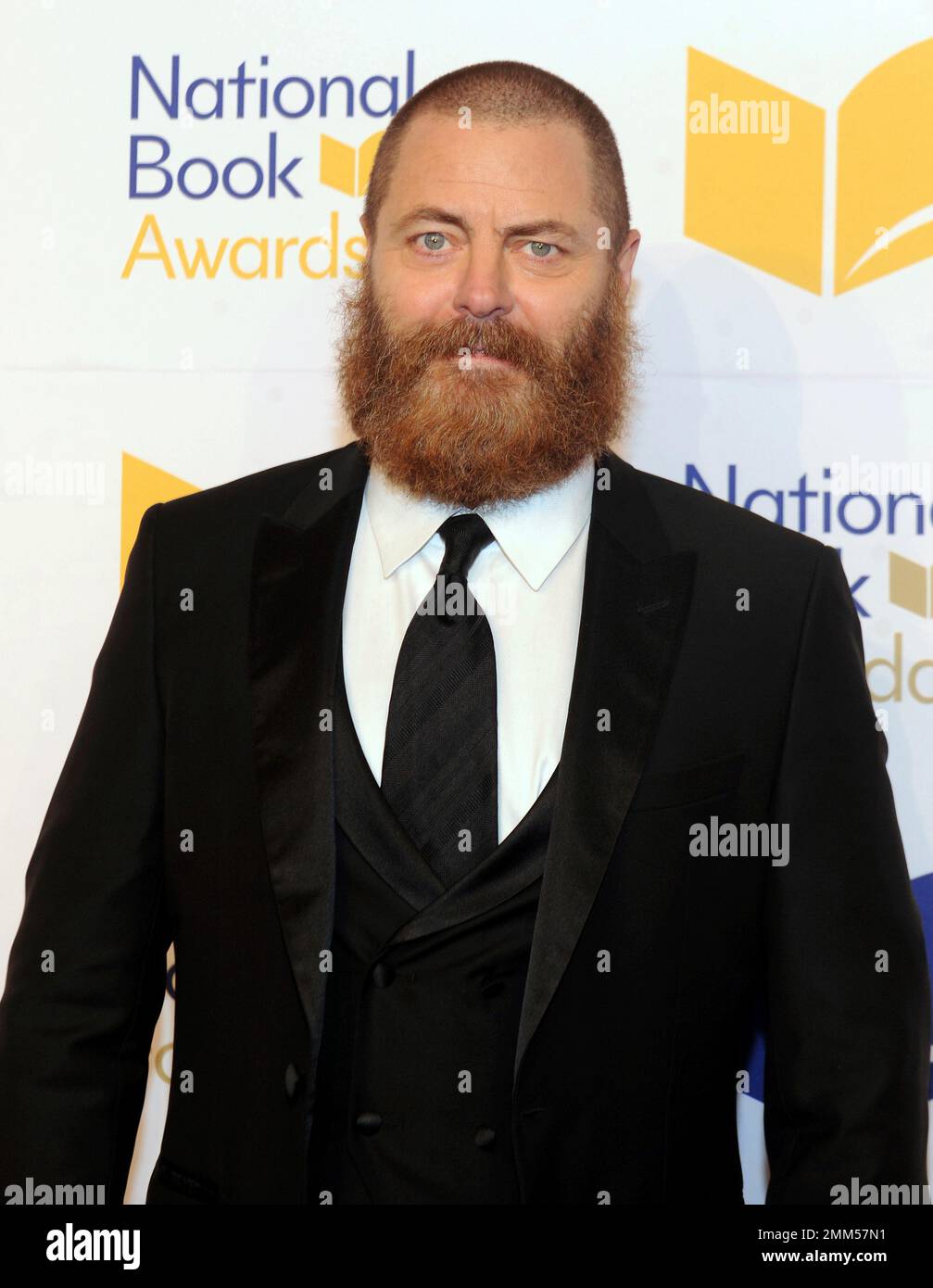 Nick Offerman attends the 69th National Book Awards Ceremony and ...