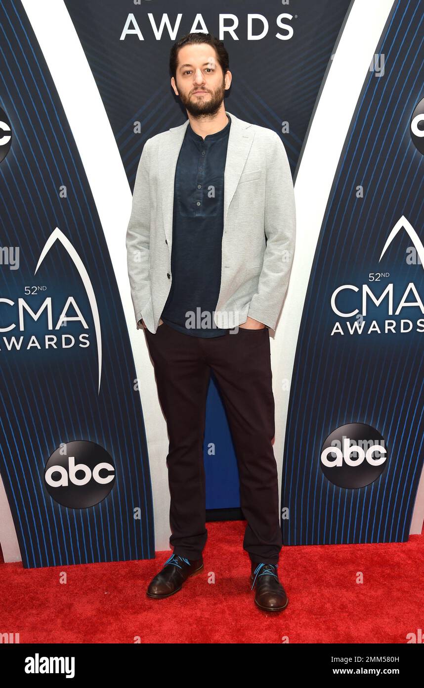 Ian Kirkpatrick arrives at the 52nd annual CMA Awards at Bridgestone ...