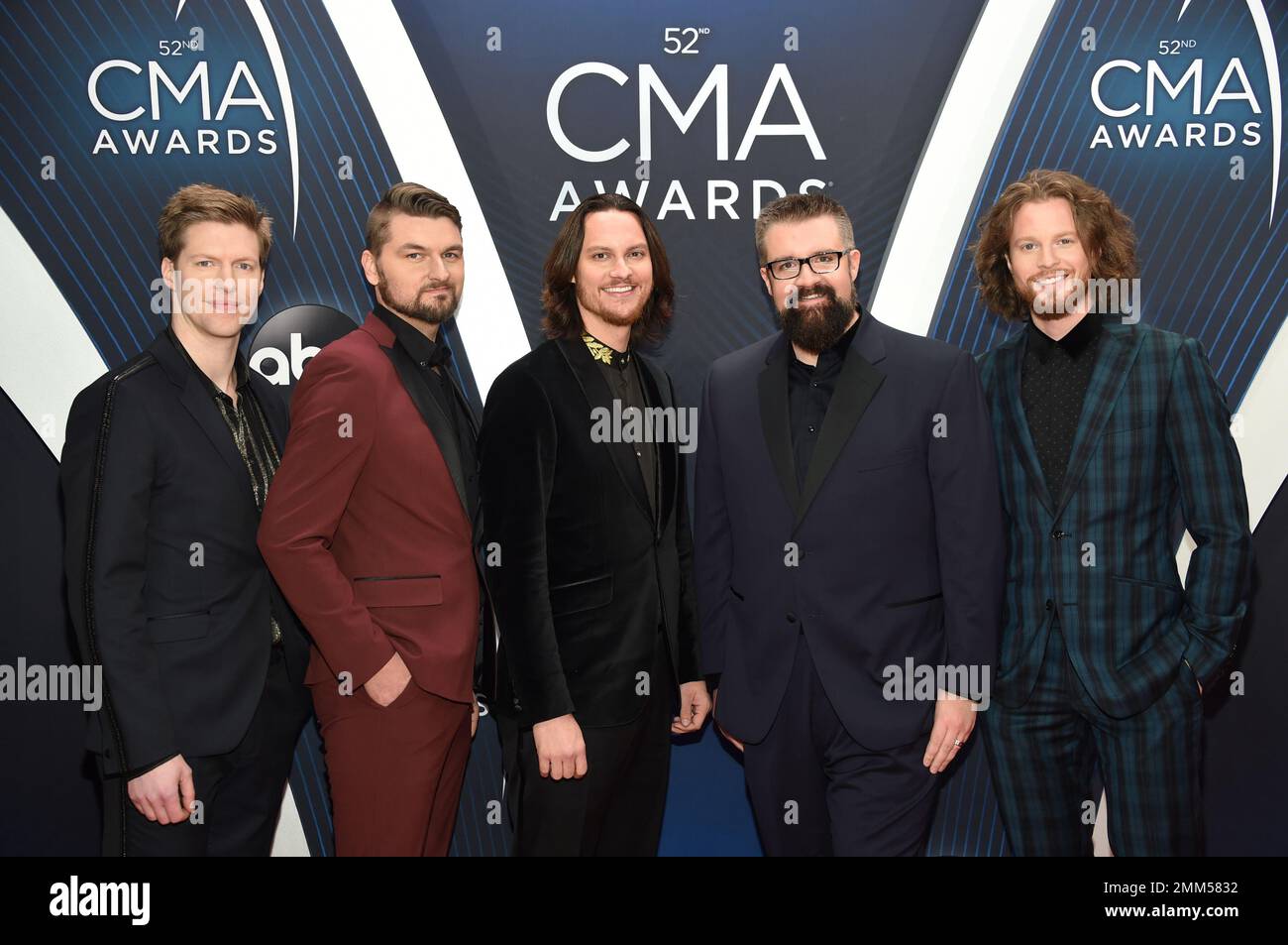 Adam Rupp, from left, Adam Chance, Tim Foust, Rob Lundquist and Austin ...