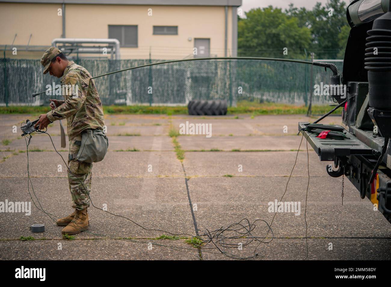 1st combat communication squadron hi-res stock photography and images ...