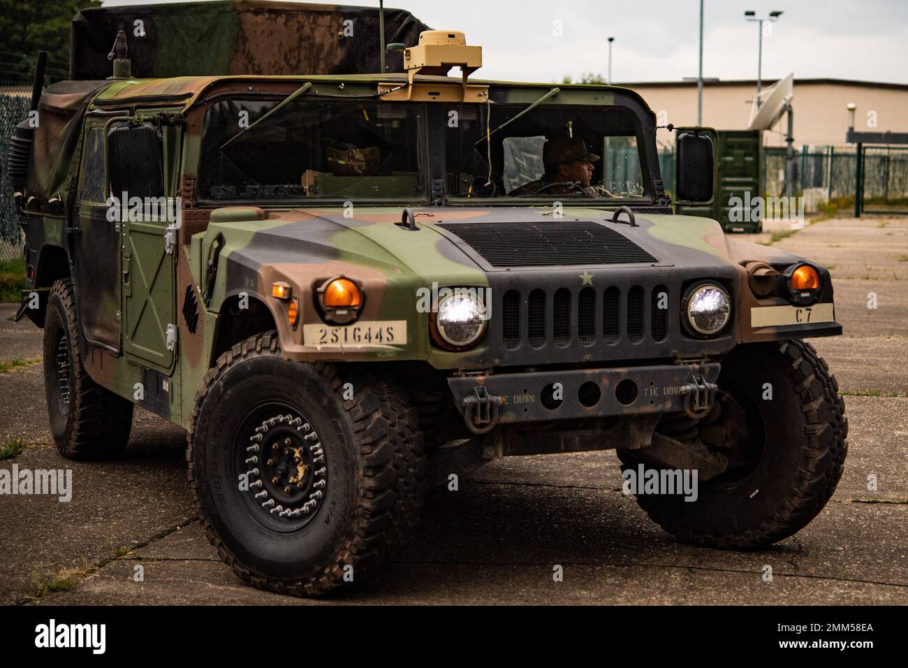 U.S. Army Pfc. Hugo Zarate, 44th Expeditionary Signal Battalion ...
