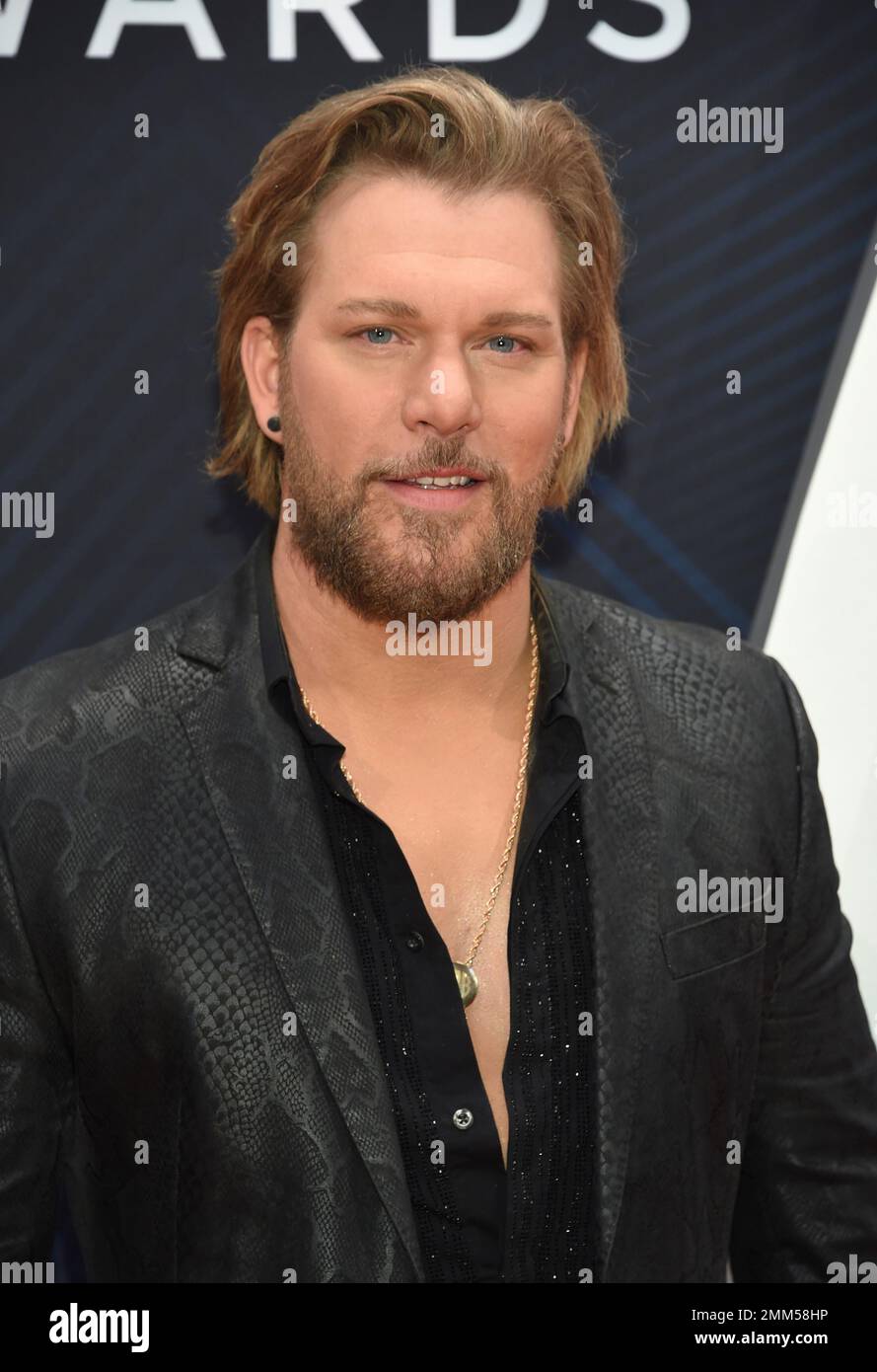 Craig Wayne Boyd arrives at the 52nd annual CMA Awards at Bridgestone ...