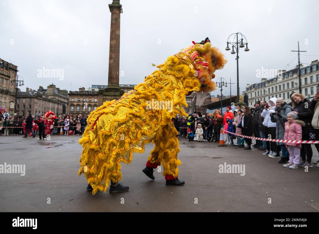Glasgow, Scotland, UK. 29th January, 2023. Chinese New Year ...