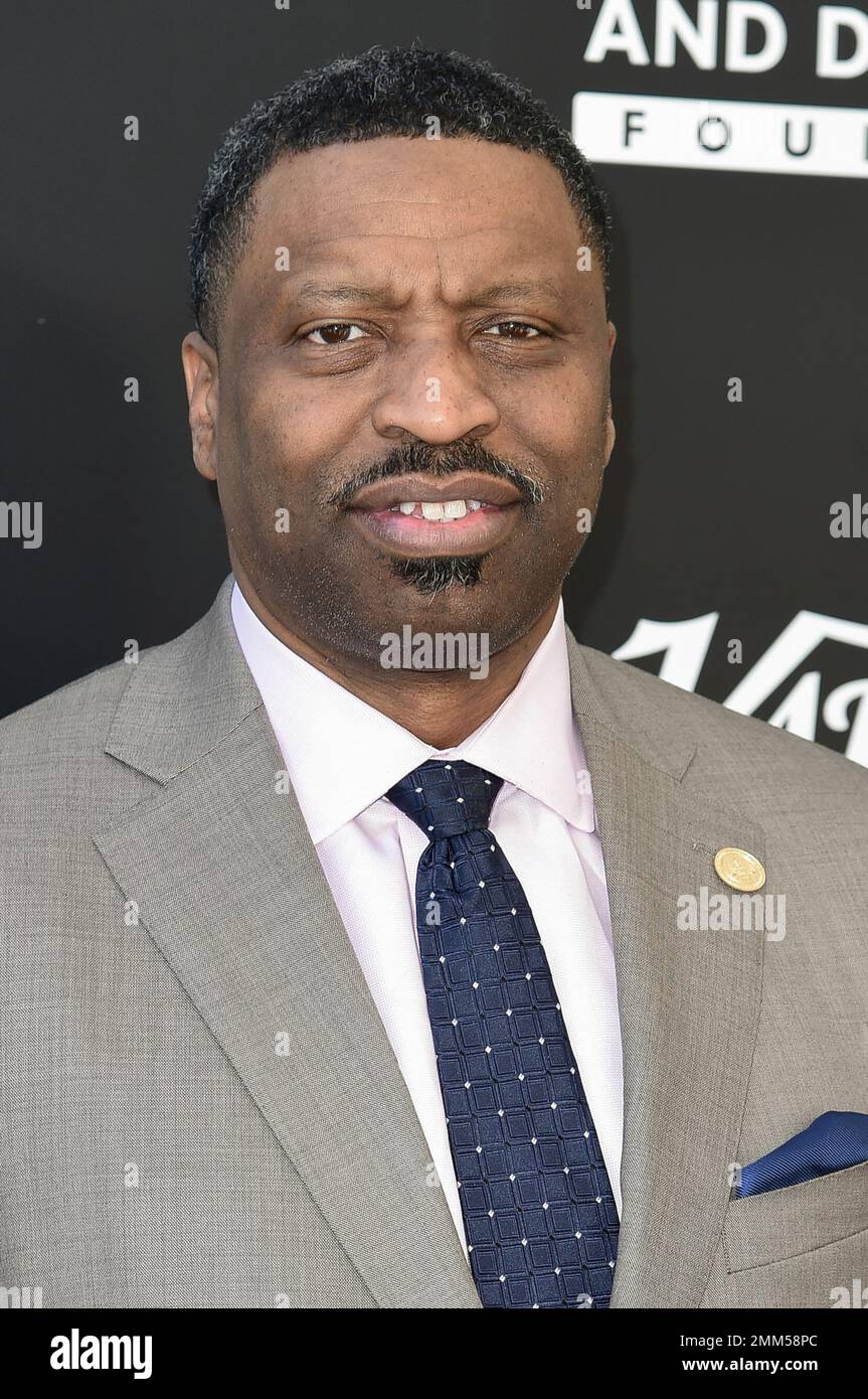 Derrick Johnson attends Variety & Rolling Stone's Criminal Justice ...