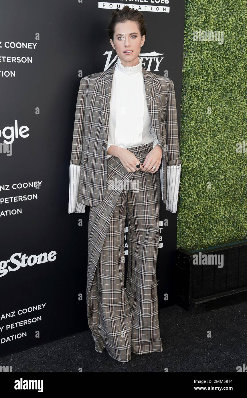 Allison Williams attends Variety & Rolling Stone's Criminal Justice ...