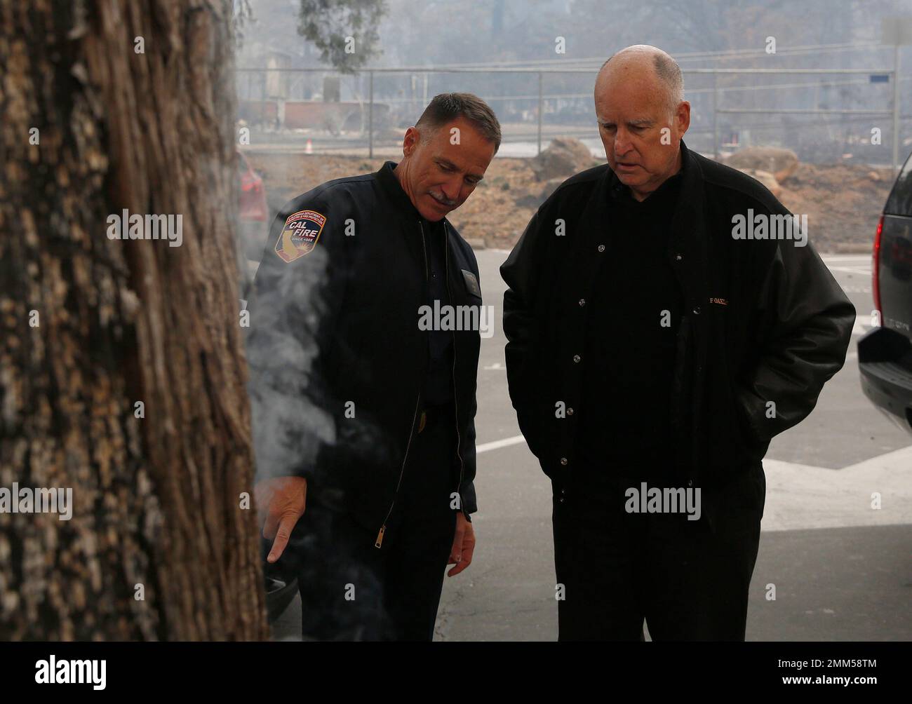 Ken Pimlott, head of the California Department of Forestry and Fire ...