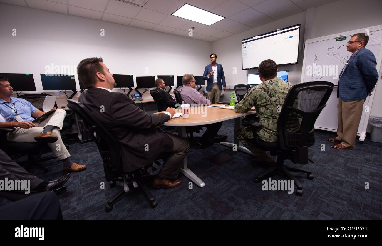 220808-N-GB257-003 N. Charleston, SC (September 14, 2022) Vendors ...