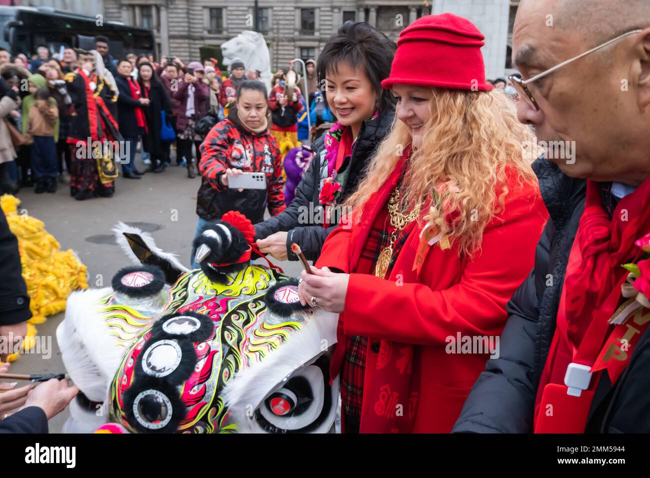 Glasgow, Scotland, UK. 29th January, 2023. Chinese New Year ...