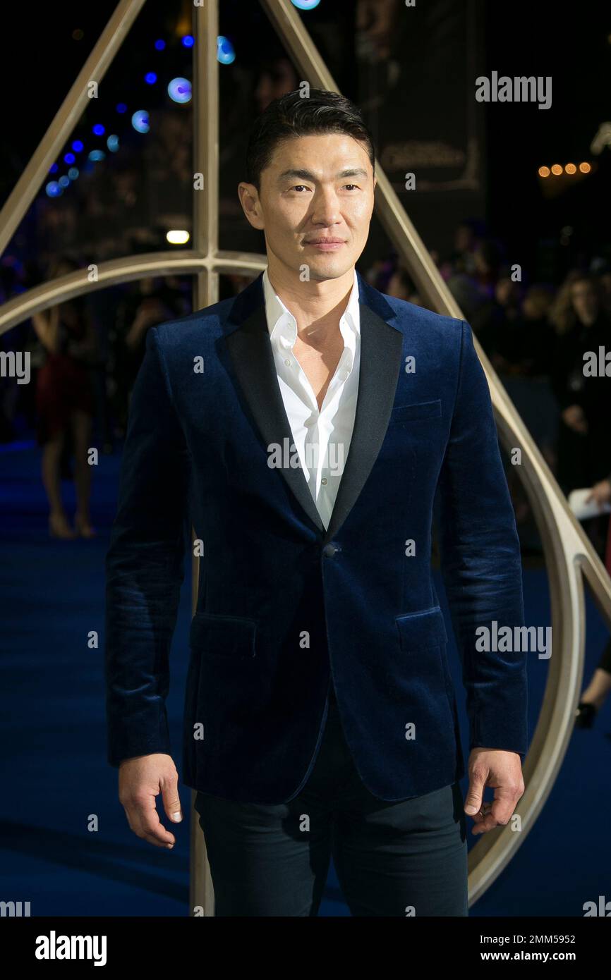Rick Yune poses for photographers upon arrival at the premiere of the ...