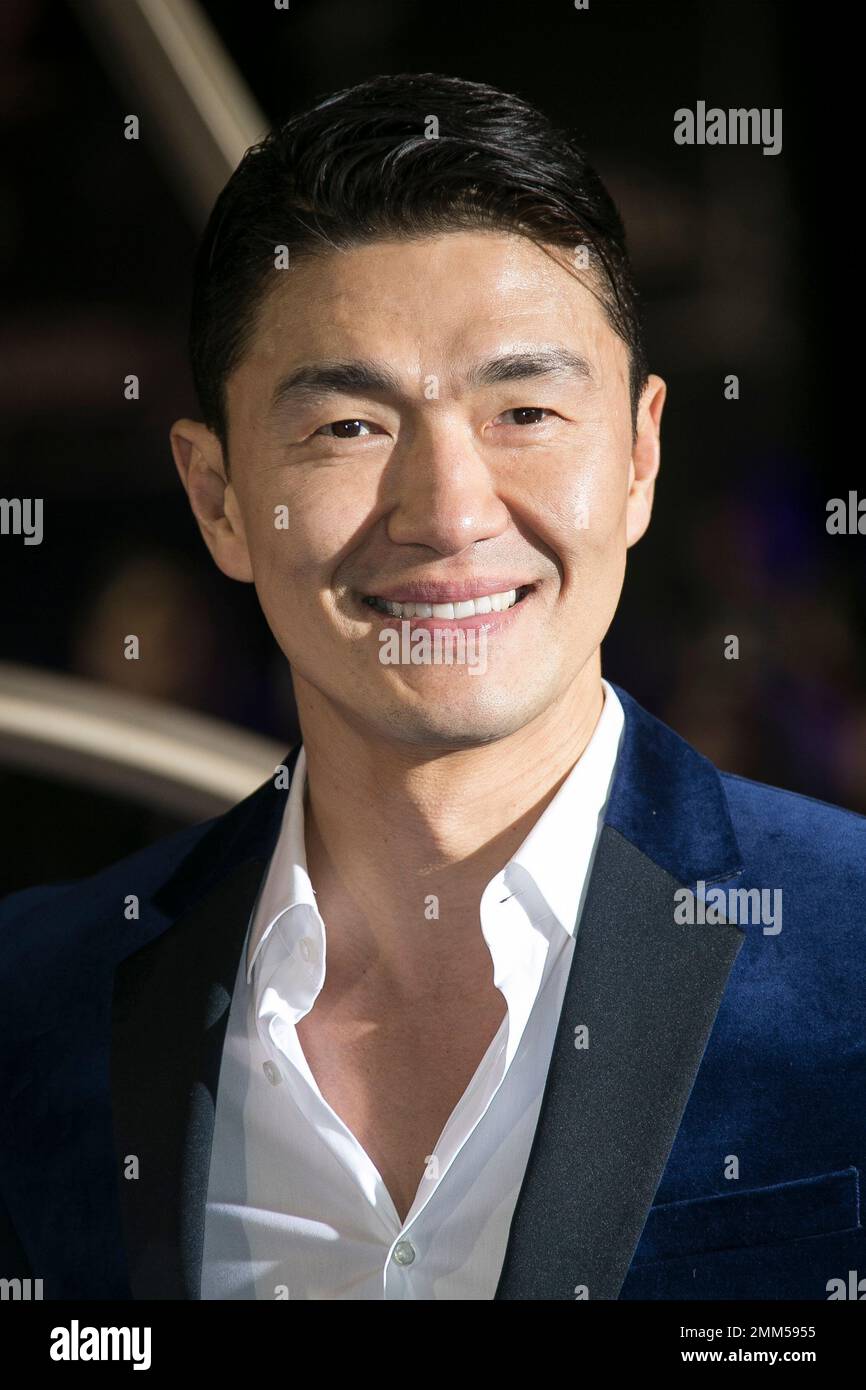 Rick Yune poses for photographers upon arrival at the premiere of the ...