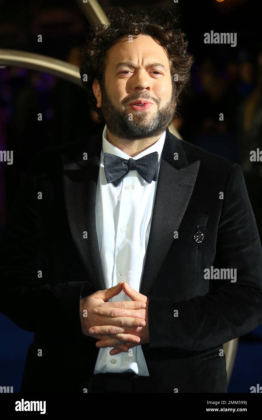 Actor Dan Fogler poses for photographers upon arrival at the premiere ...