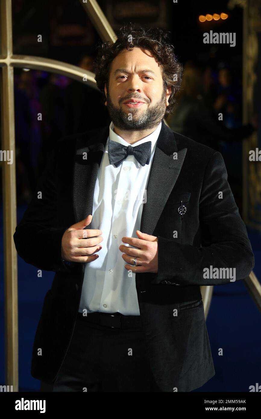 Actor Dan Fogler poses for photographers upon arrival at the premiere ...
