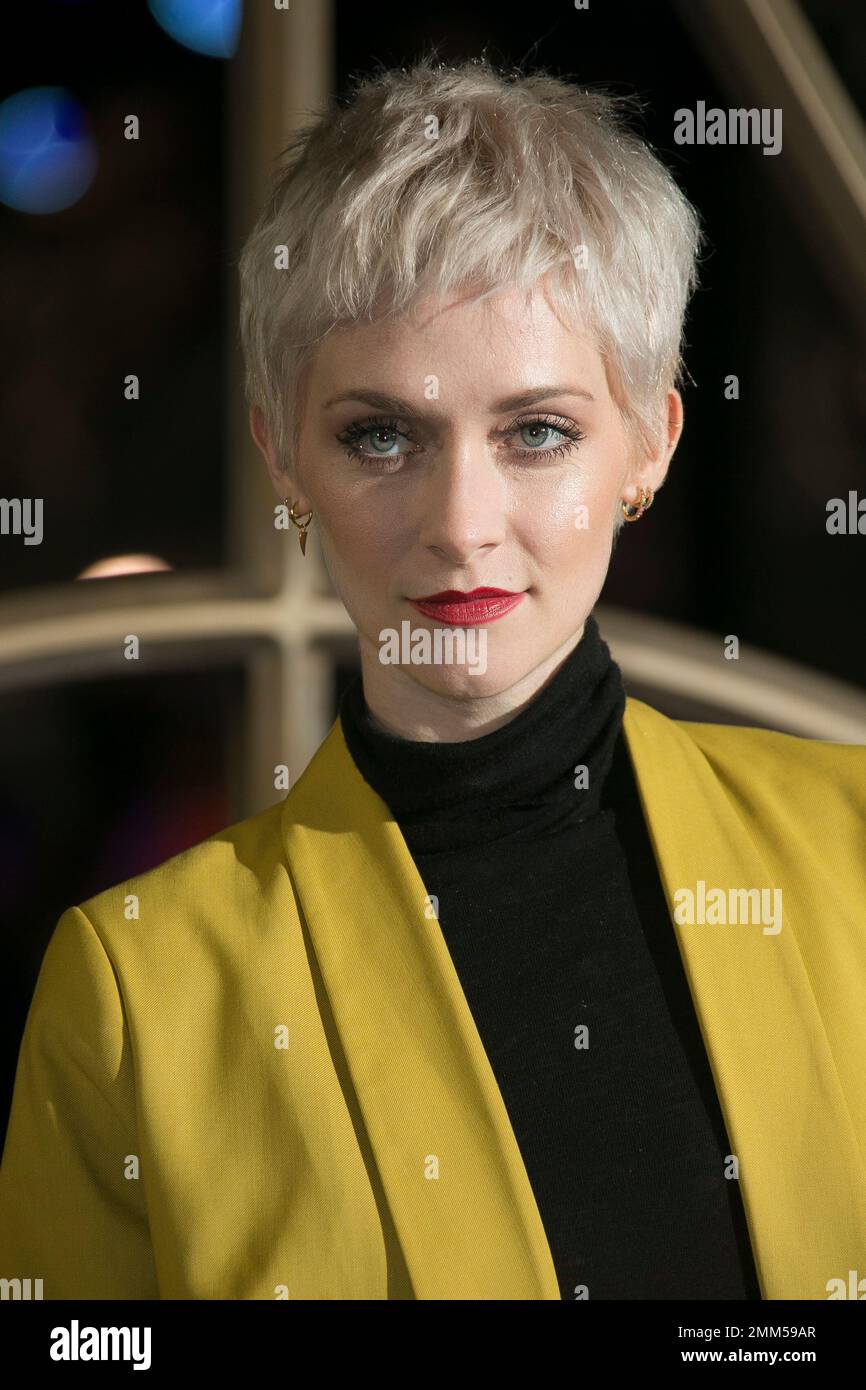 Model Portia Freeman poses for photographers upon arrival at the ...