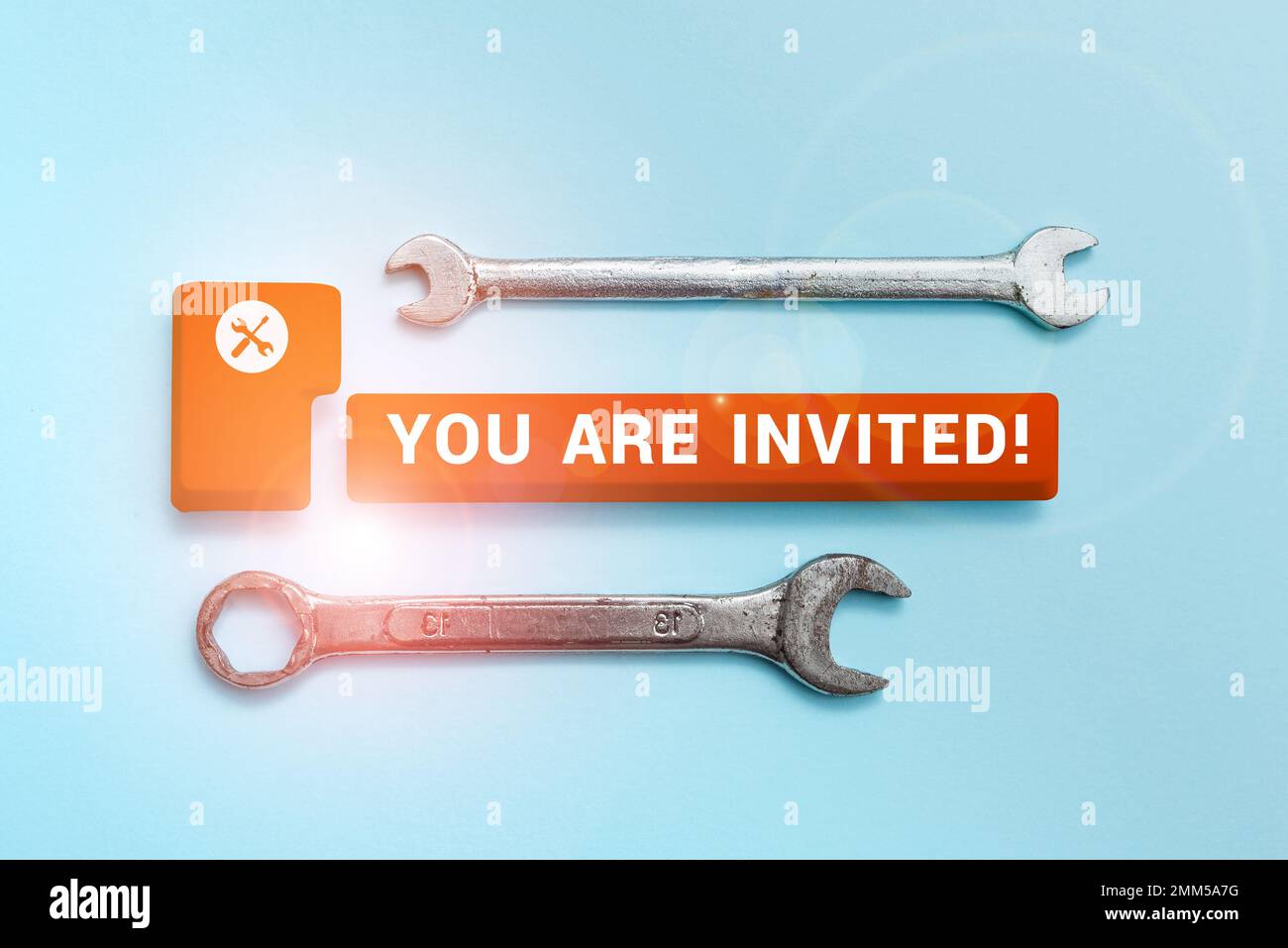 Inspiration showing sign You Are Invited. Word Written on Receiving and ...