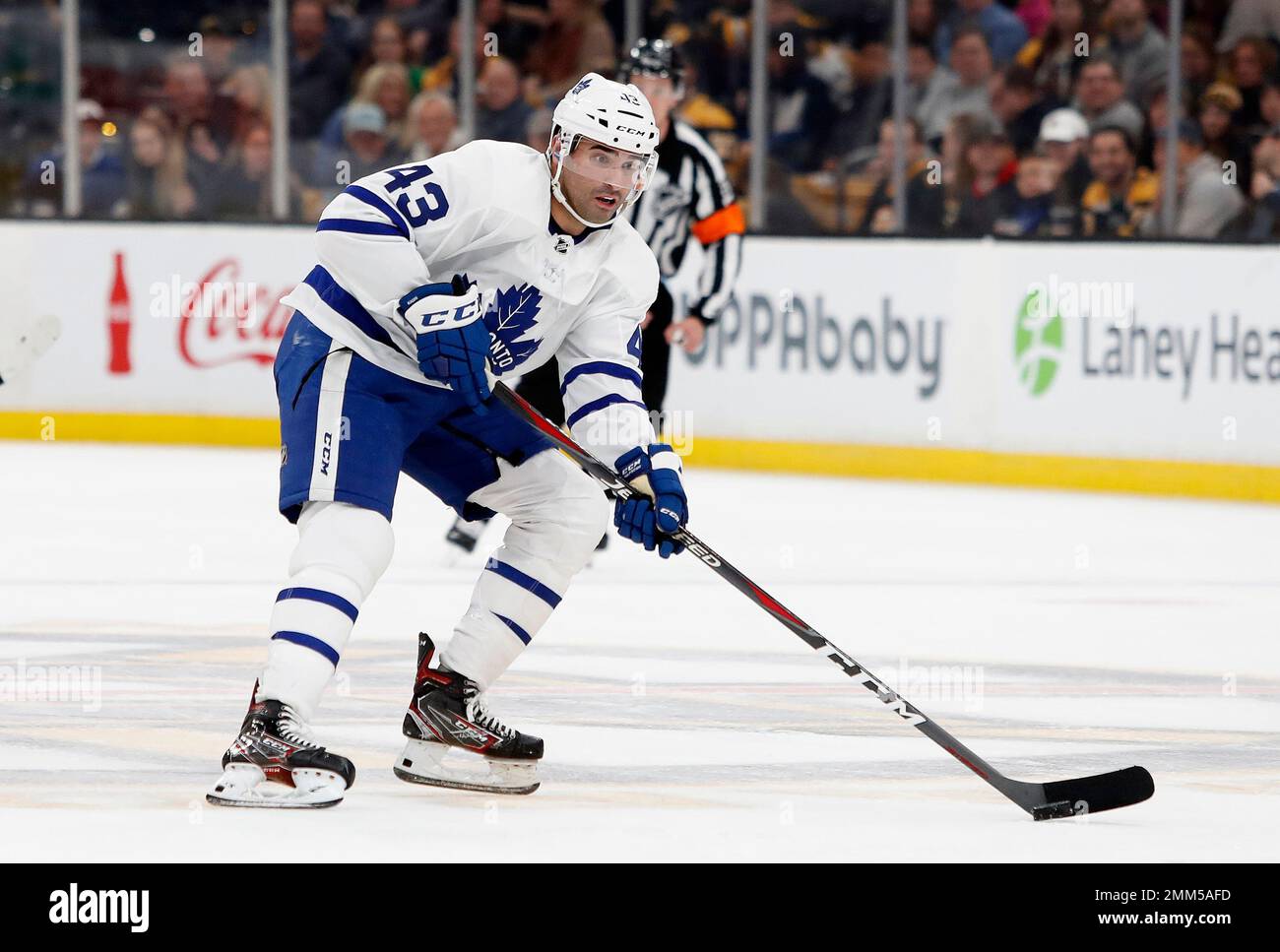 Toronto Maple Leafs' Nazem Kadri during an NHL hockey game against the ...