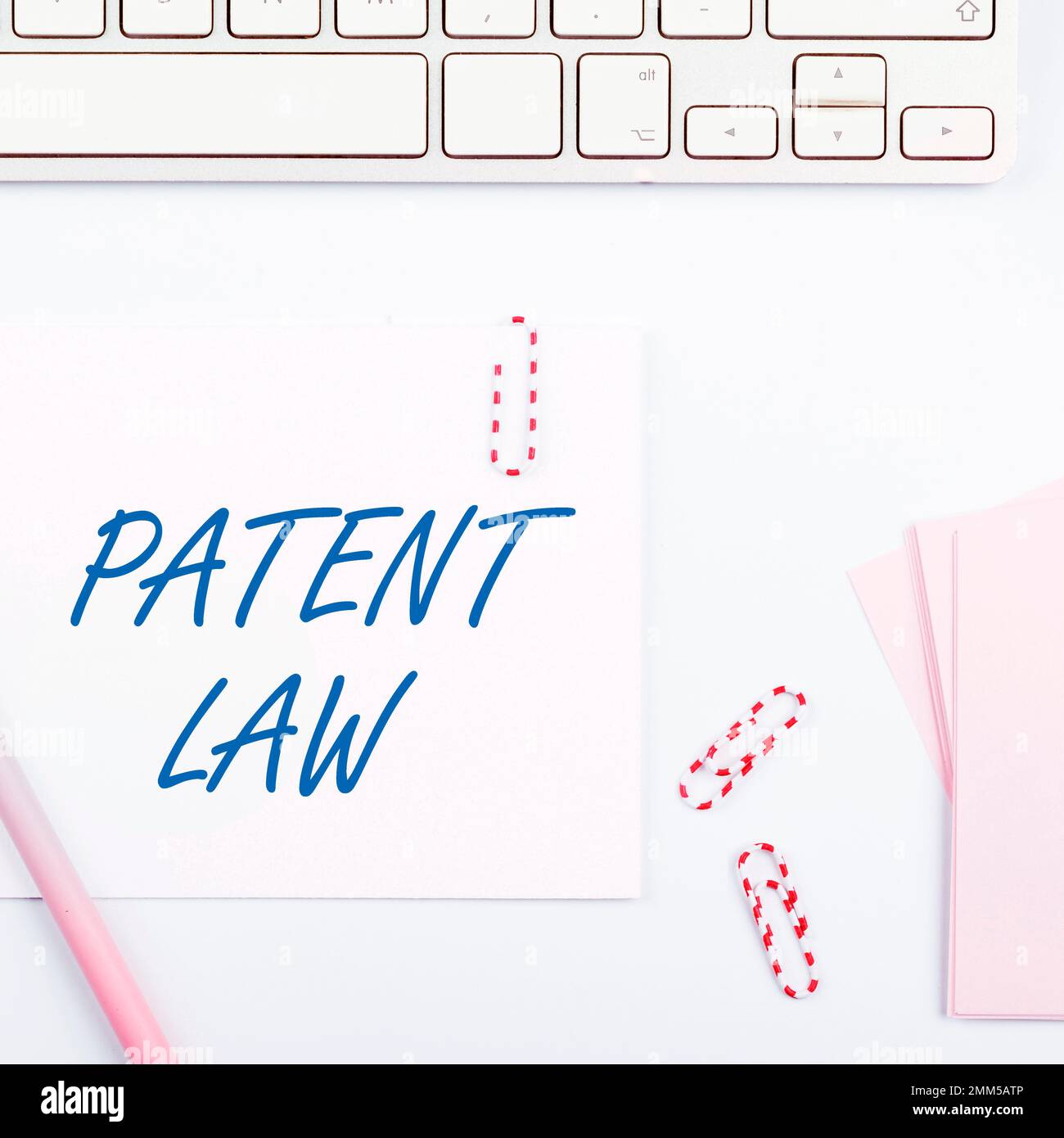 Text showing inspiration Patent Law. Concept meaning deals with an ...