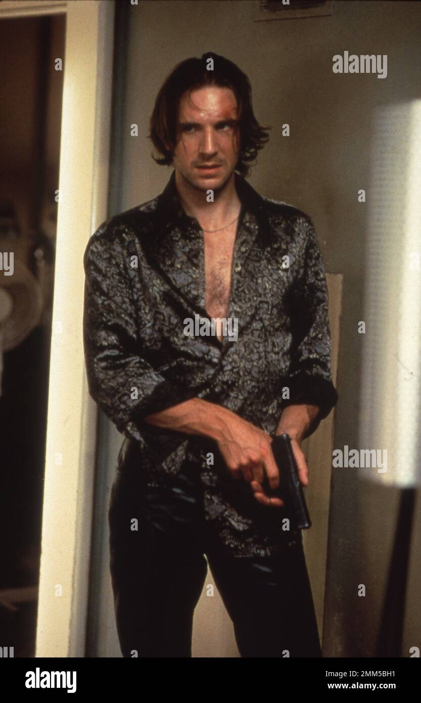 RALPH FIENNES in STRANGE DAYS 1995 director KATHRYN BIGELOW story James ...