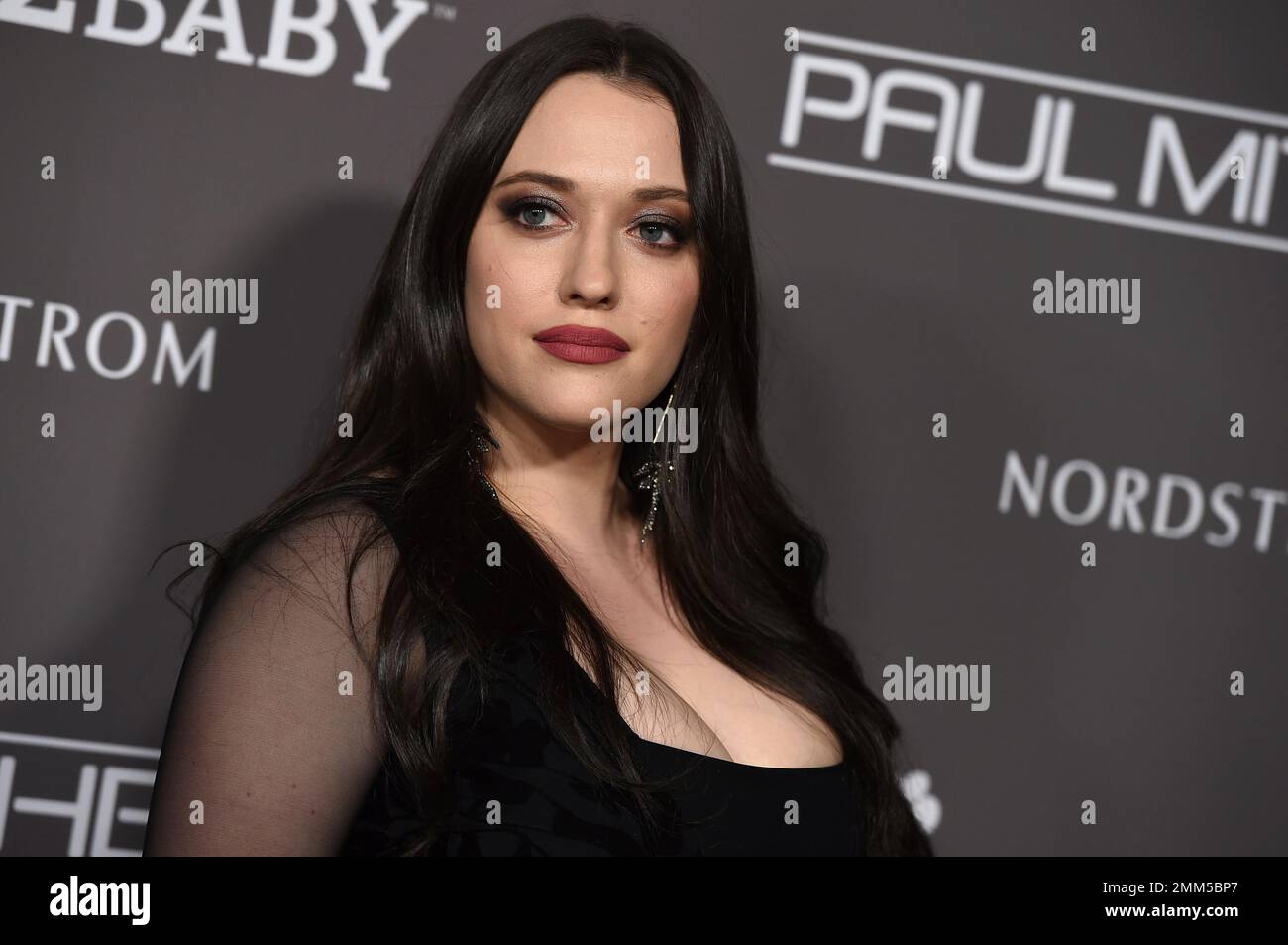 Kat Dennings attends the 2018 Baby2Baby Gala on Saturday, Nov. 10, 2018 ...