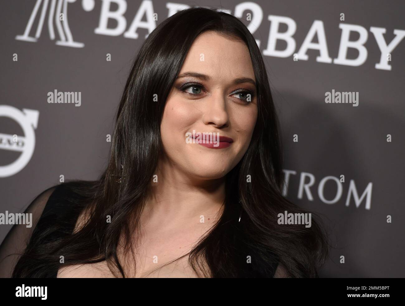 Kat Dennings attends the 2018 Baby2Baby Gala on Saturday, Nov. 10, 2018 ...