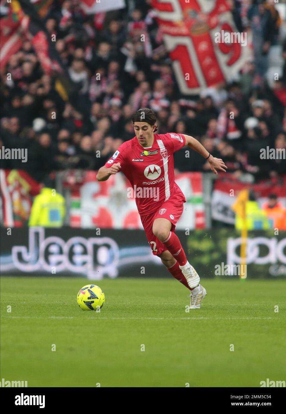 Filippo Ranocchia of AC Monza during the Italian Serie A, football ...
