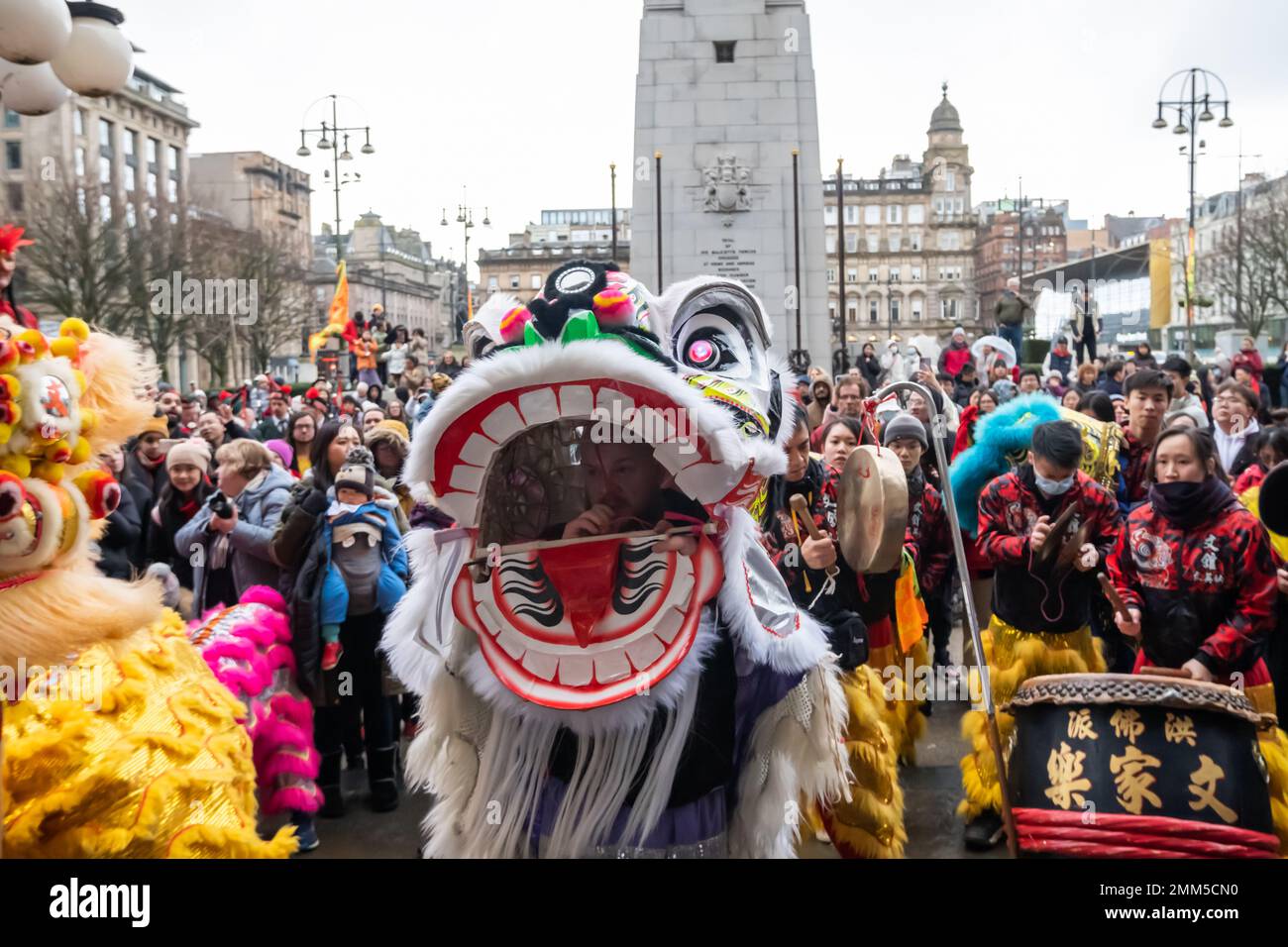 Glasgow, Scotland, UK. 29th January, 2023. Chinese New Year ...