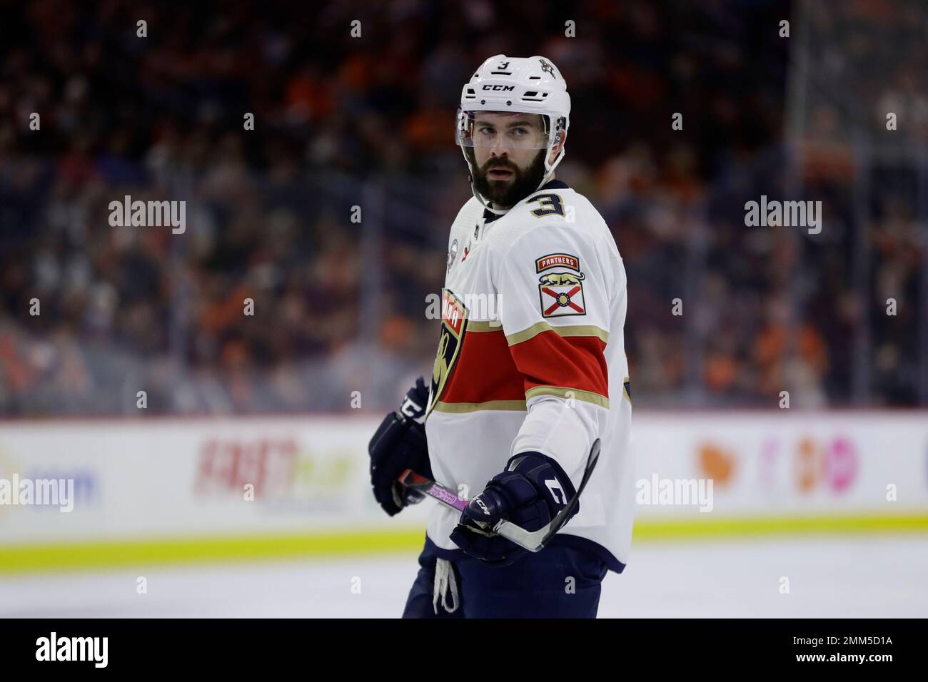 Florida Panthers' Keith Yandle in action during an NHL hockey game ...