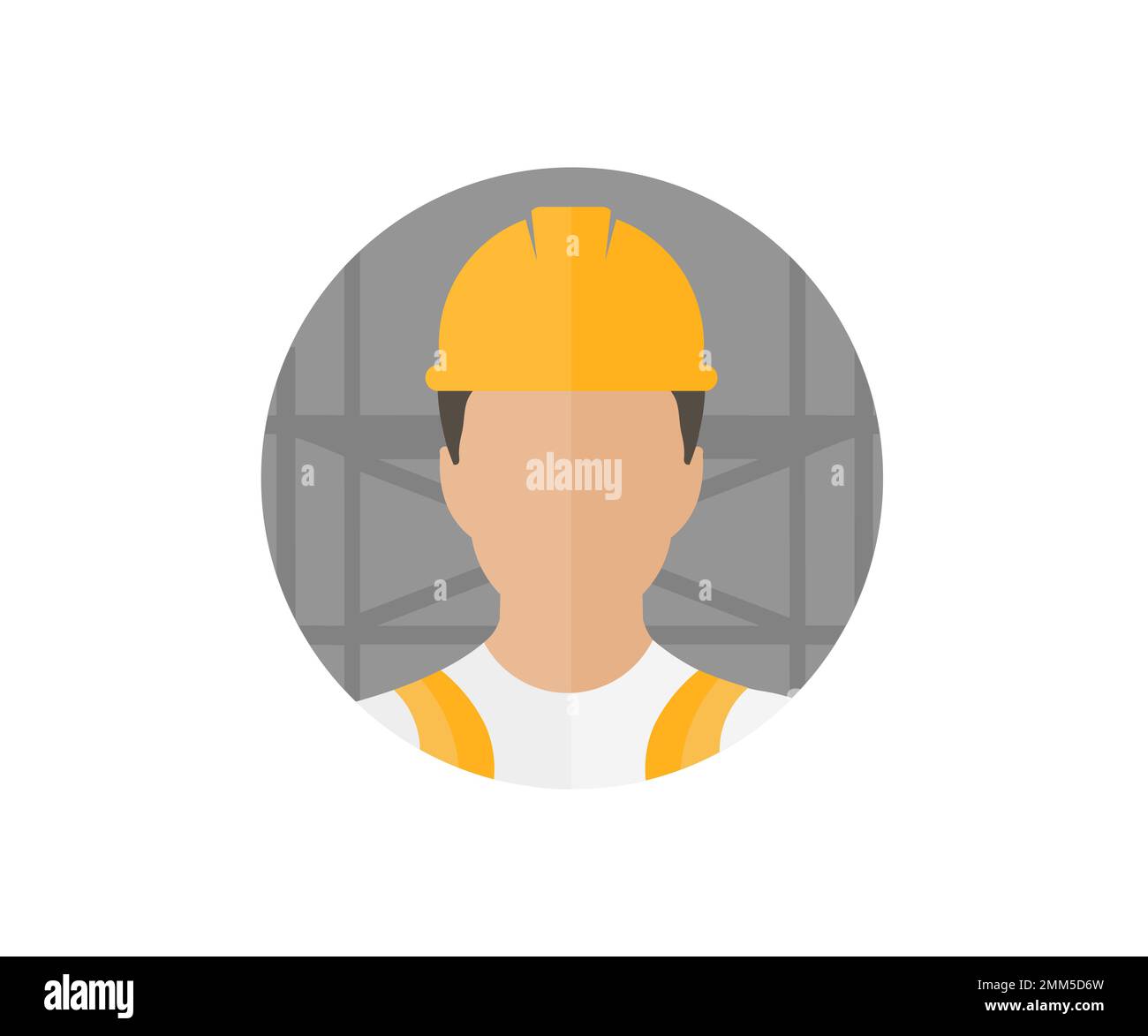 Construction workers working height Cut Out Stock Images & Pictures - Alamy