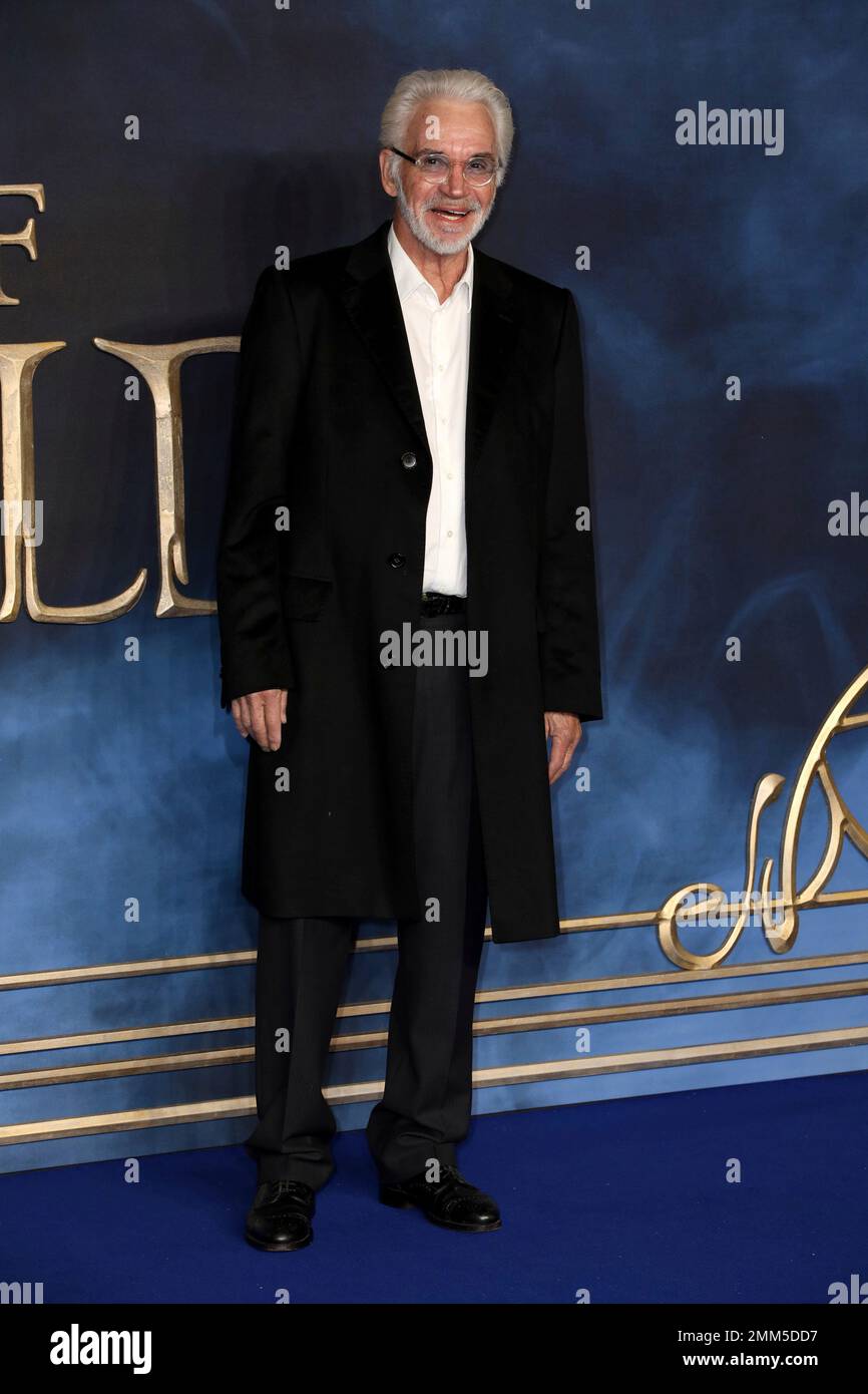 Actor Wolf Roth poses for photographers on arrival at the premiere of ...