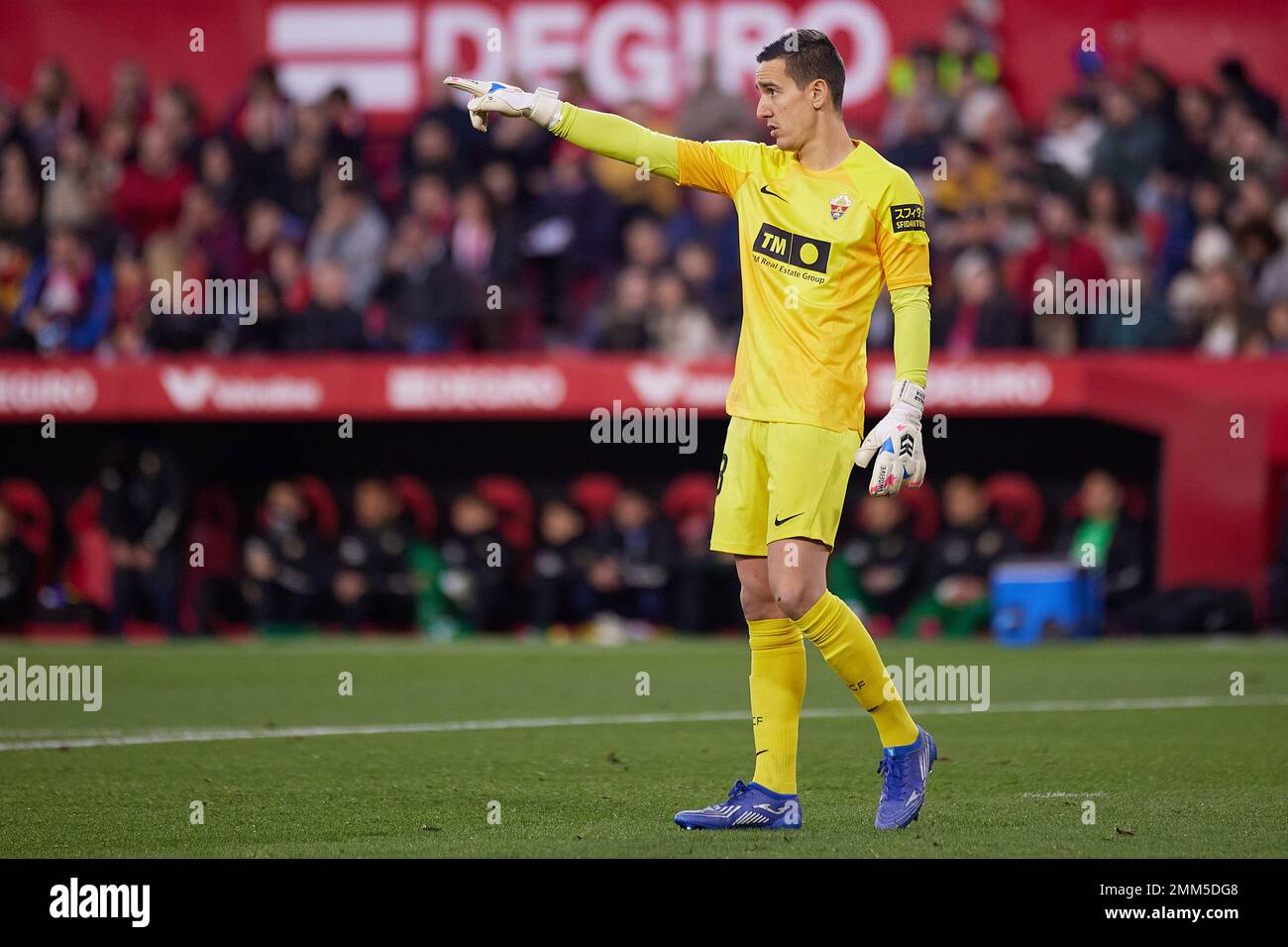 Goalkeeper edgar badia hi-res stock photography and images - Alamy