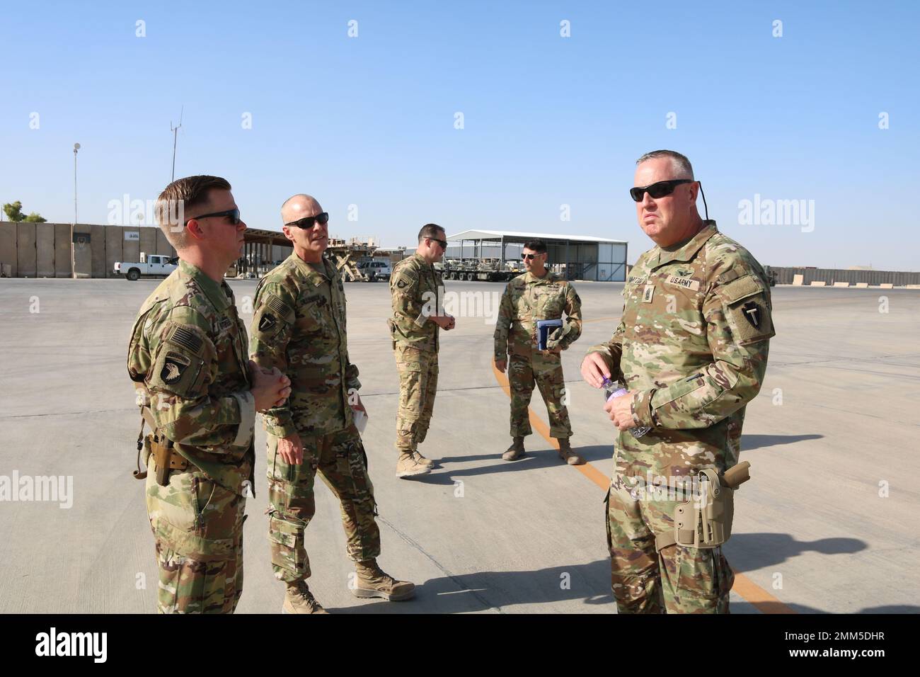 U.S. Army Command Sgt. Maj. Aaron L. Stephenson, command sergeant major ...