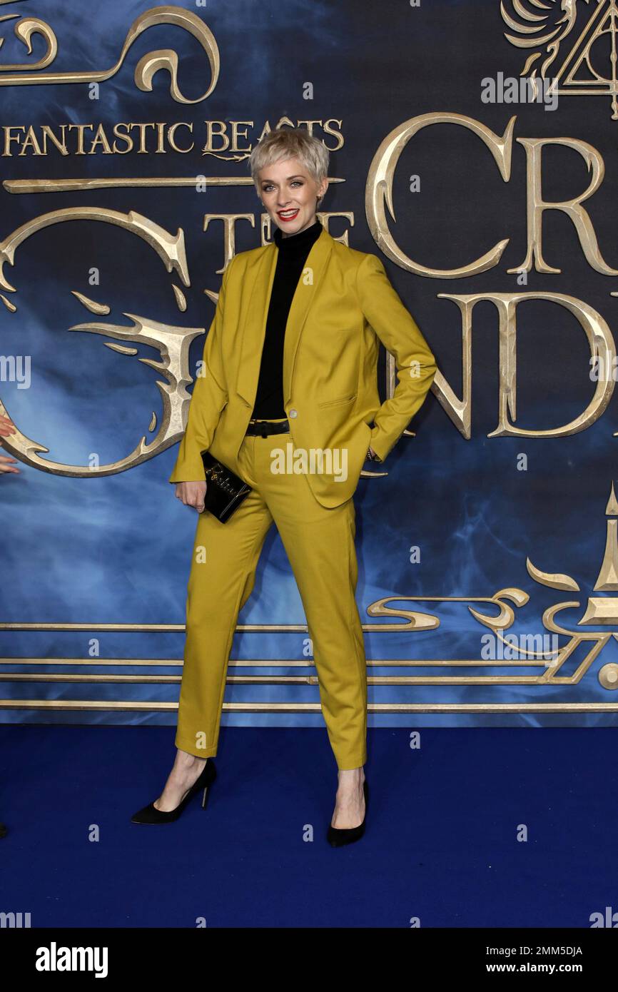 Model Portia Freeman poses for photographers on arrival at the premiere ...