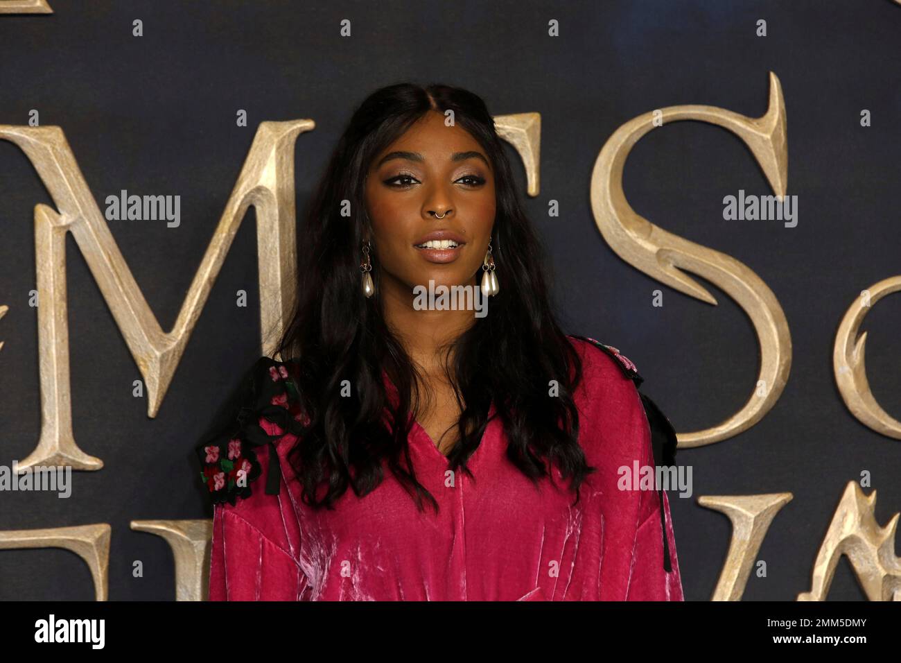 Actress Jessica Williams poses for photographers on arrival at the ...