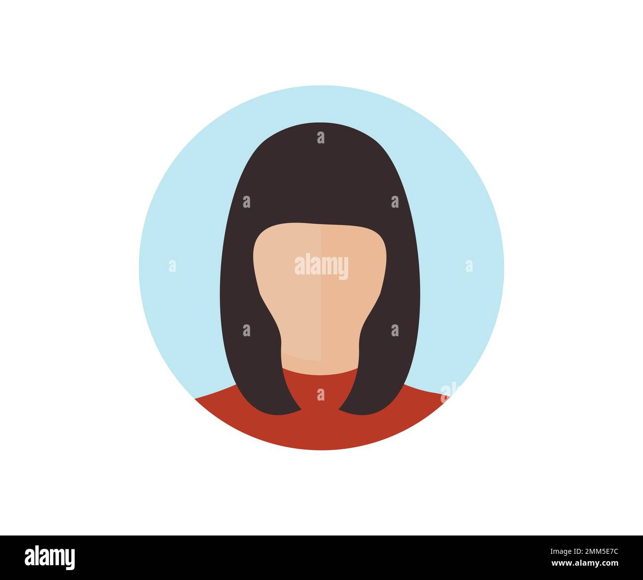 Young woman employee boss Stock Vector Images - Alamy