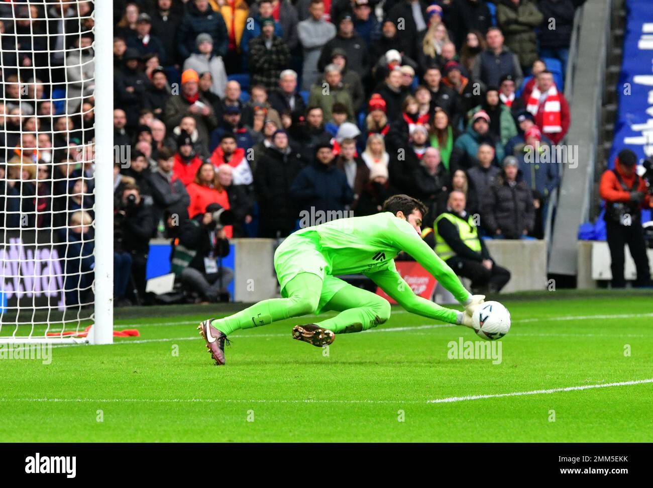 Alisson becker liverpool hi-res stock photography and images - Alamy